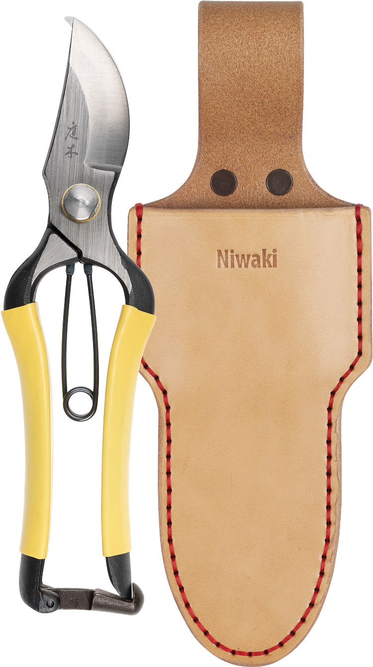 Higurashi GR Secateurs - Buy Hand Forged Garden Pruners | Niwaki