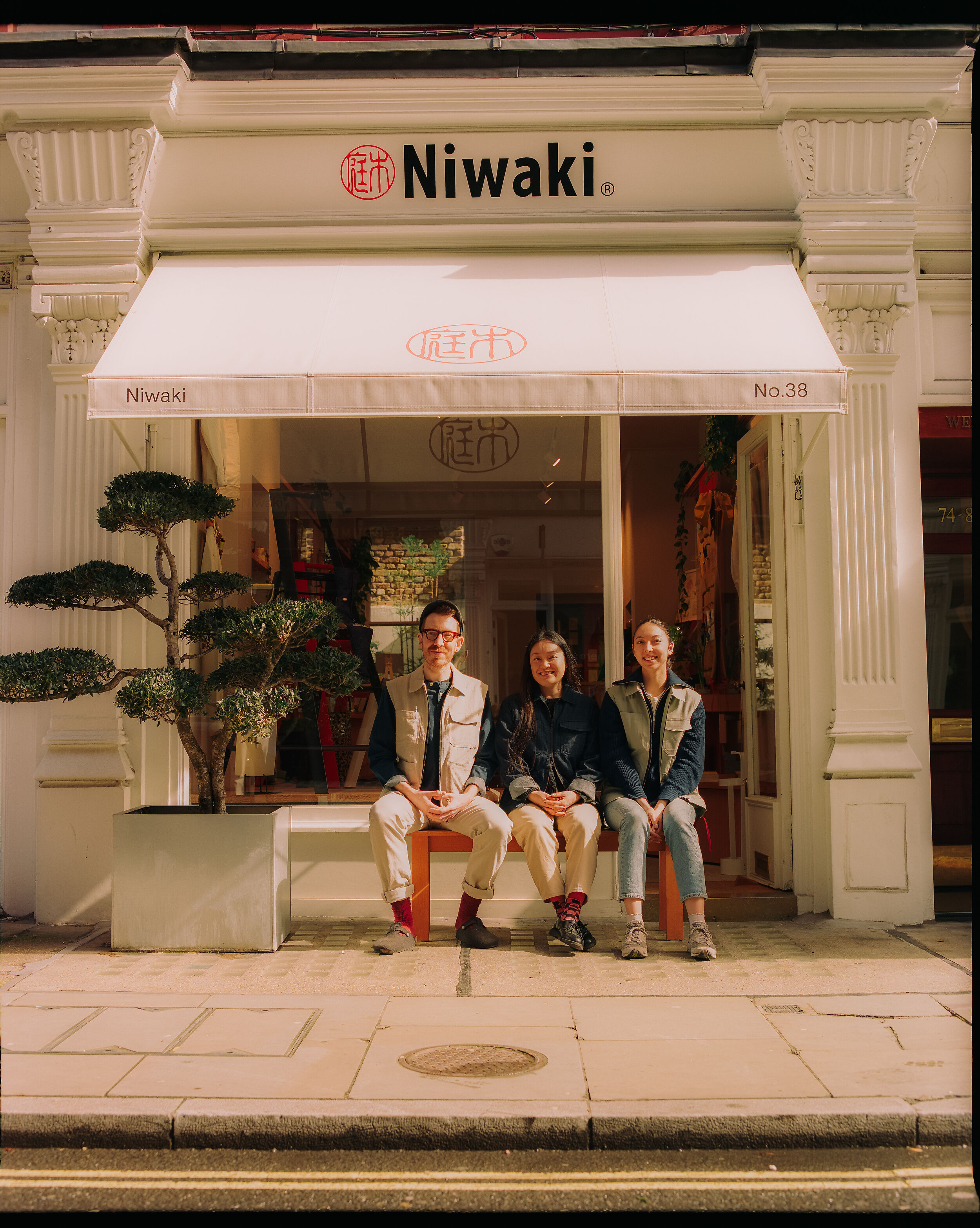 Oliver Spencer x Niwaki collaboration: Season 2
