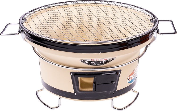 Japanese Konro Barbecue grill