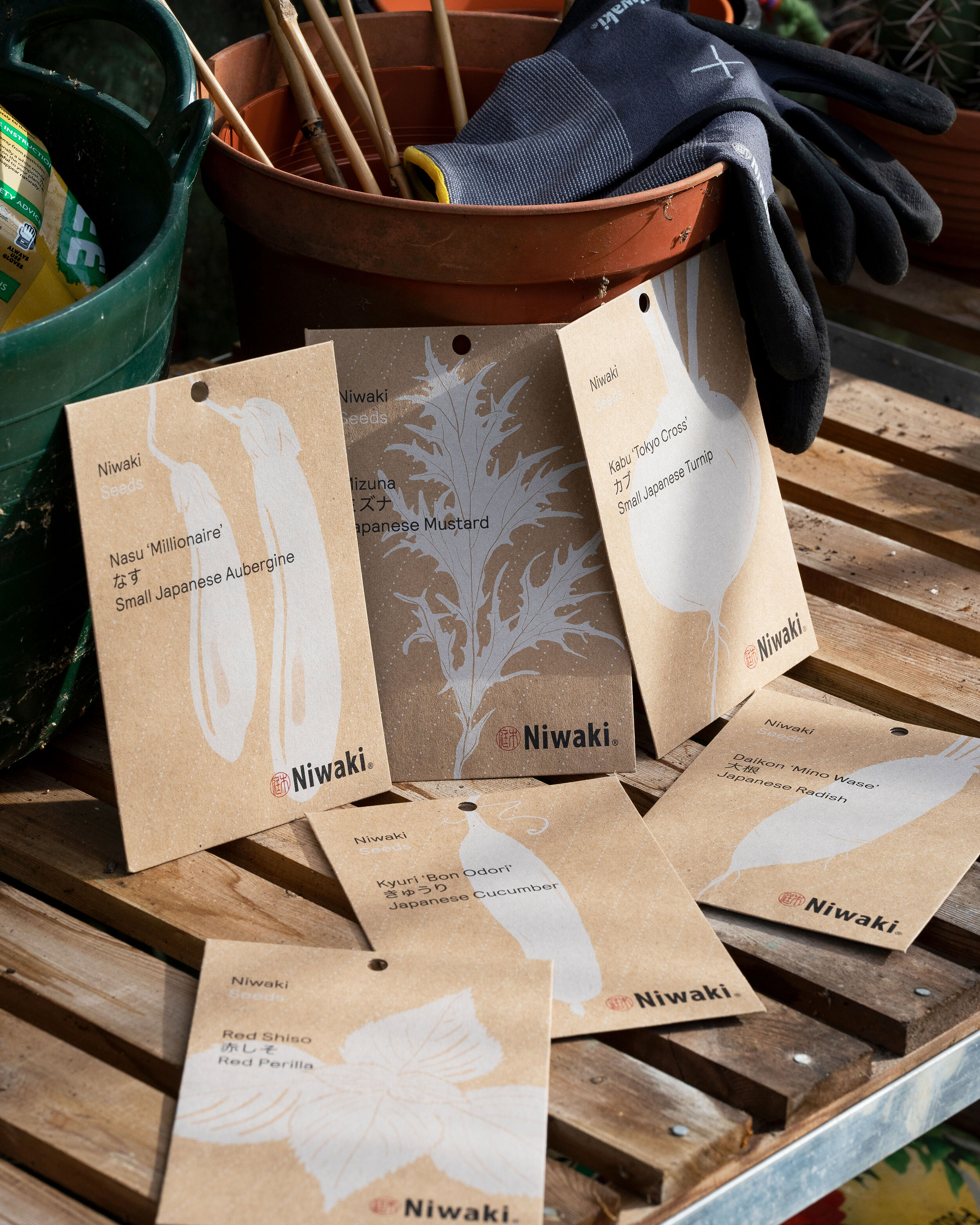 Japanese Vegetable and Herb Seeds