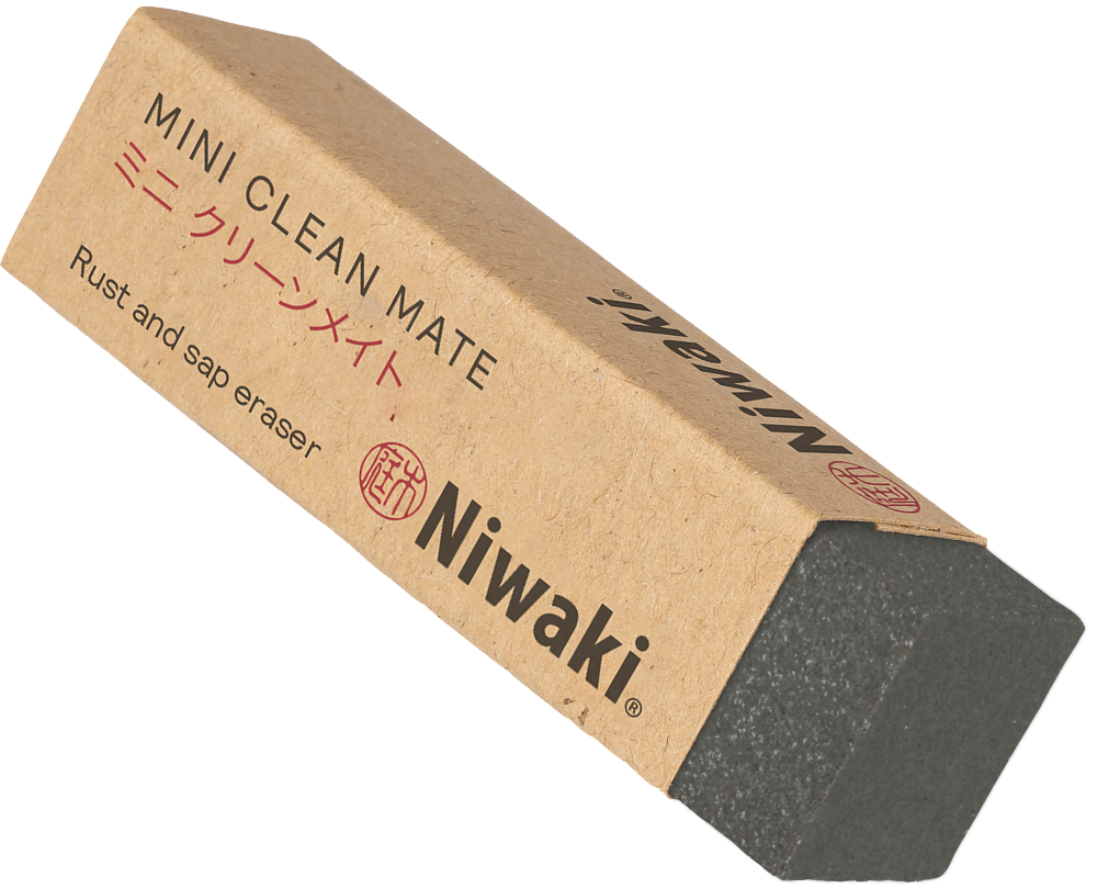 Niwaki Mini Clean Mate rust and sap eraser