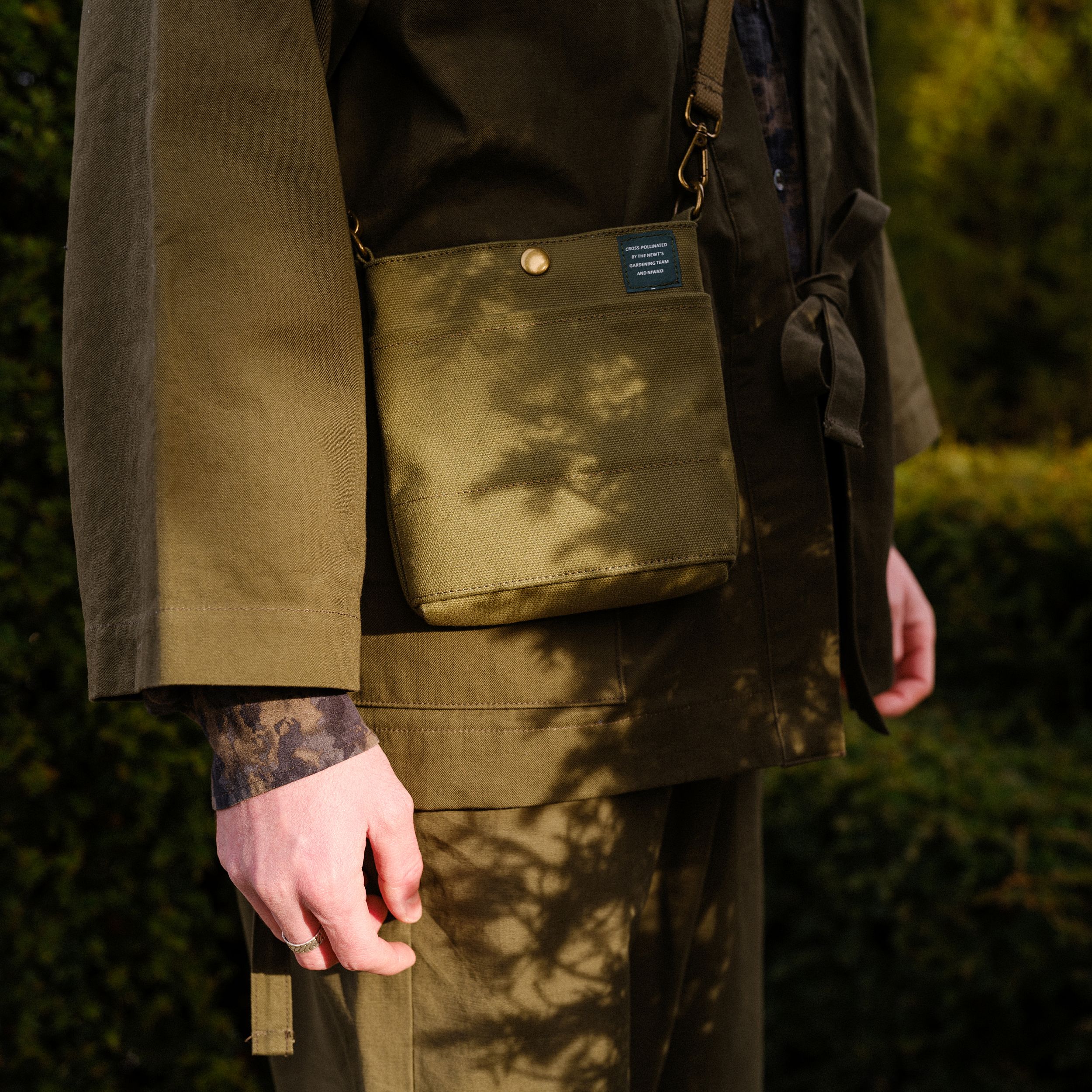 The Newt x Niwaki Tool Bag