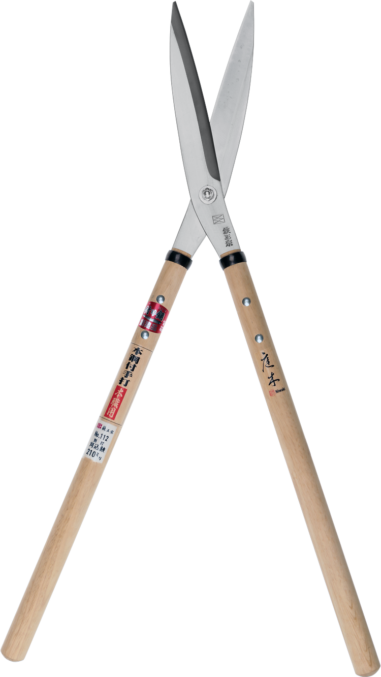 Karikomi Shears - Try Curved Topiary Shears For Box | Niwaki