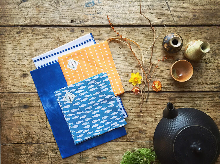 Niwaki Hanky - Japanese Hankachi Handkerchief