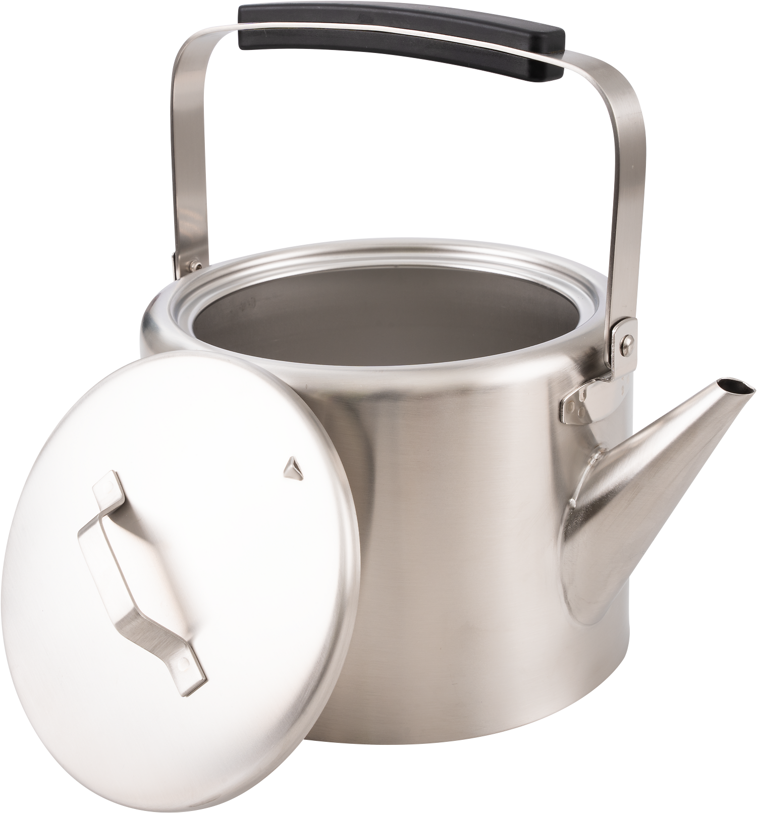Aizawa stainless steel 2 litre Japanese kettle by Black Piment