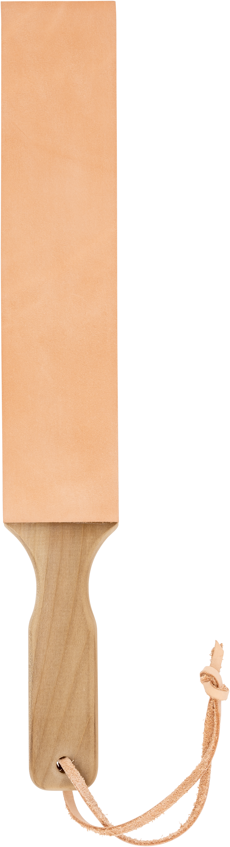 Cordovan leather strop