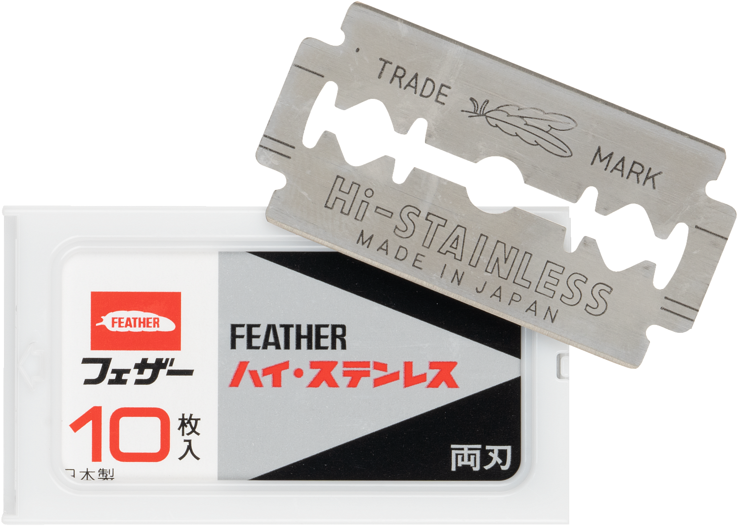 Feather DE Razor Blades - Niwaki
