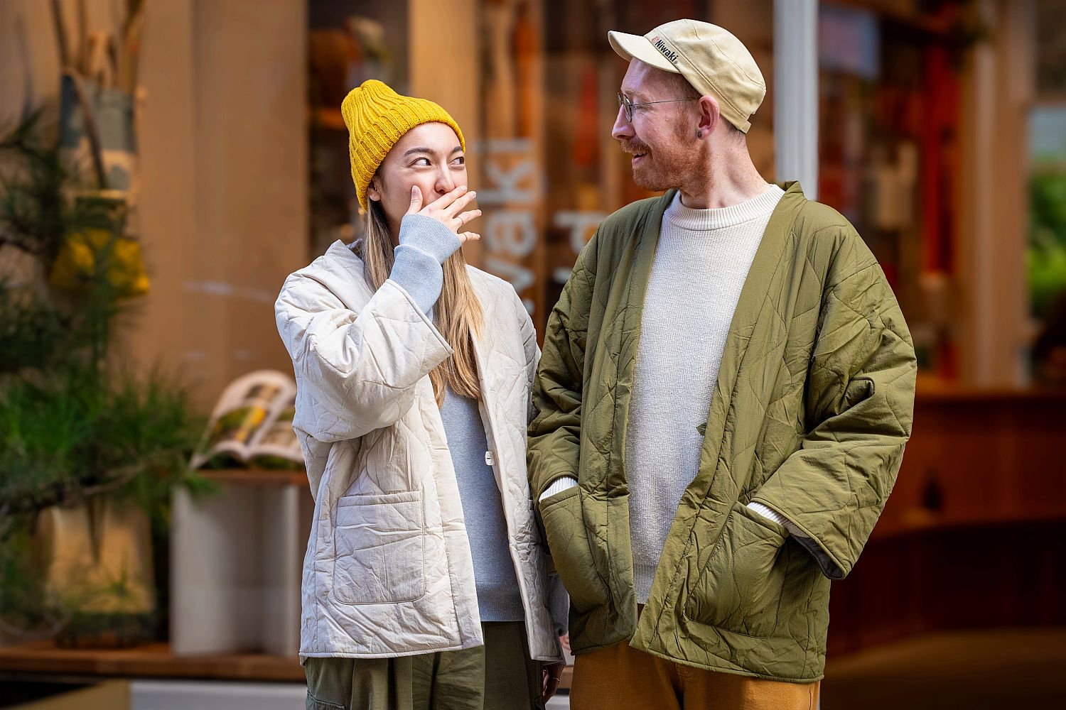 Dan-Ten Quilted Jacket