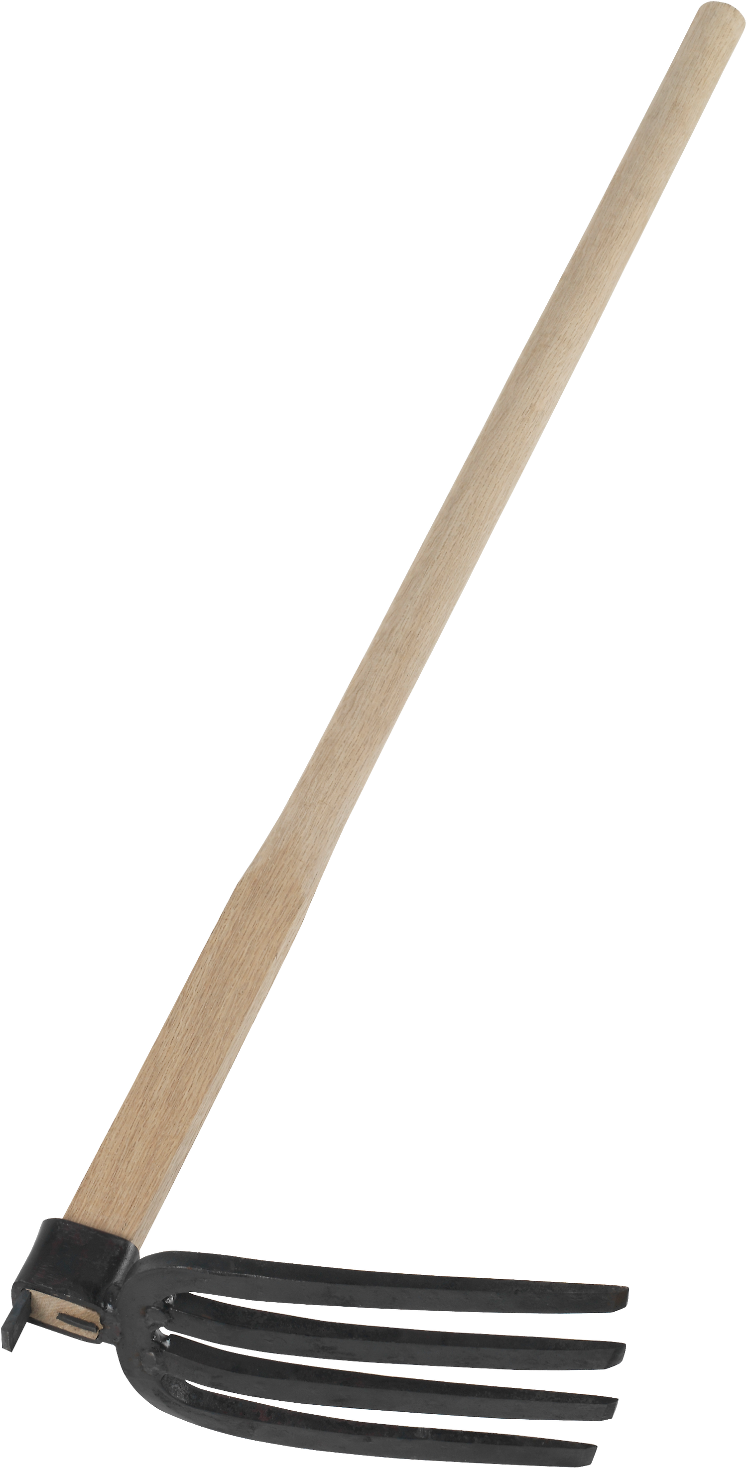 Large Forked Hoe - Niwaki