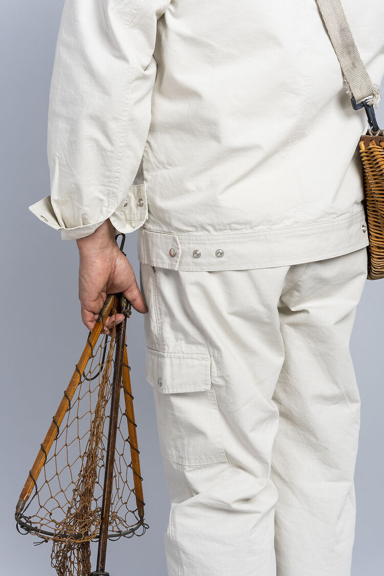 Niwaki Takumi ripstop work suit jacket and trousers