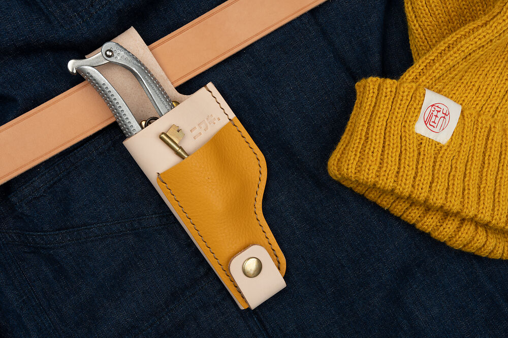 Ueneko Leather Holster for Secateurs and Snips