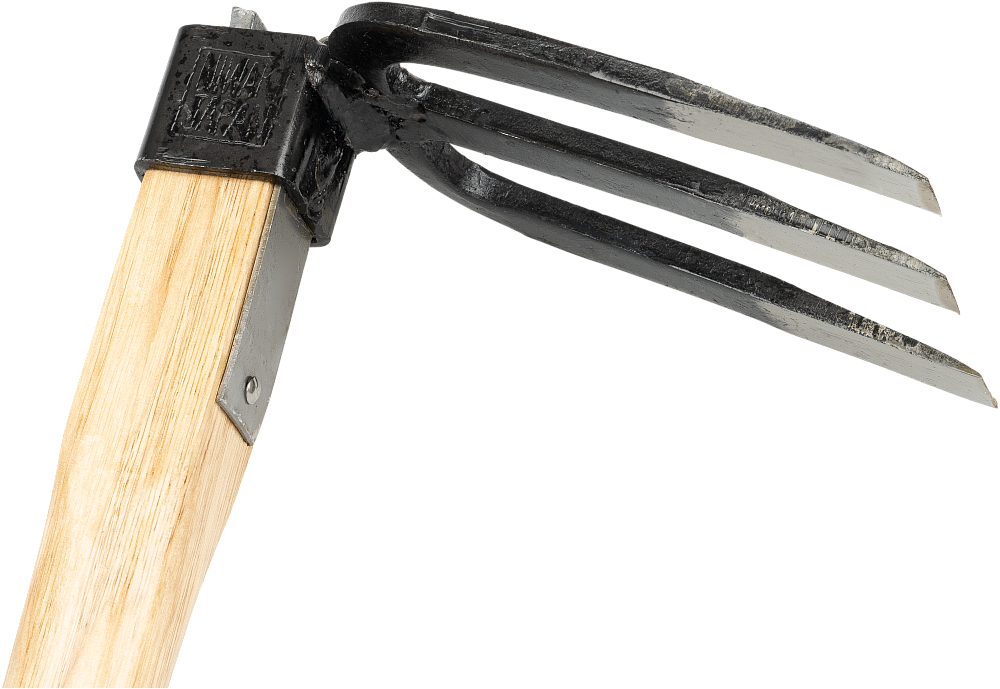 Forked Hand Hoe - Buy Weeding Tools For Your Garden | Niwaki