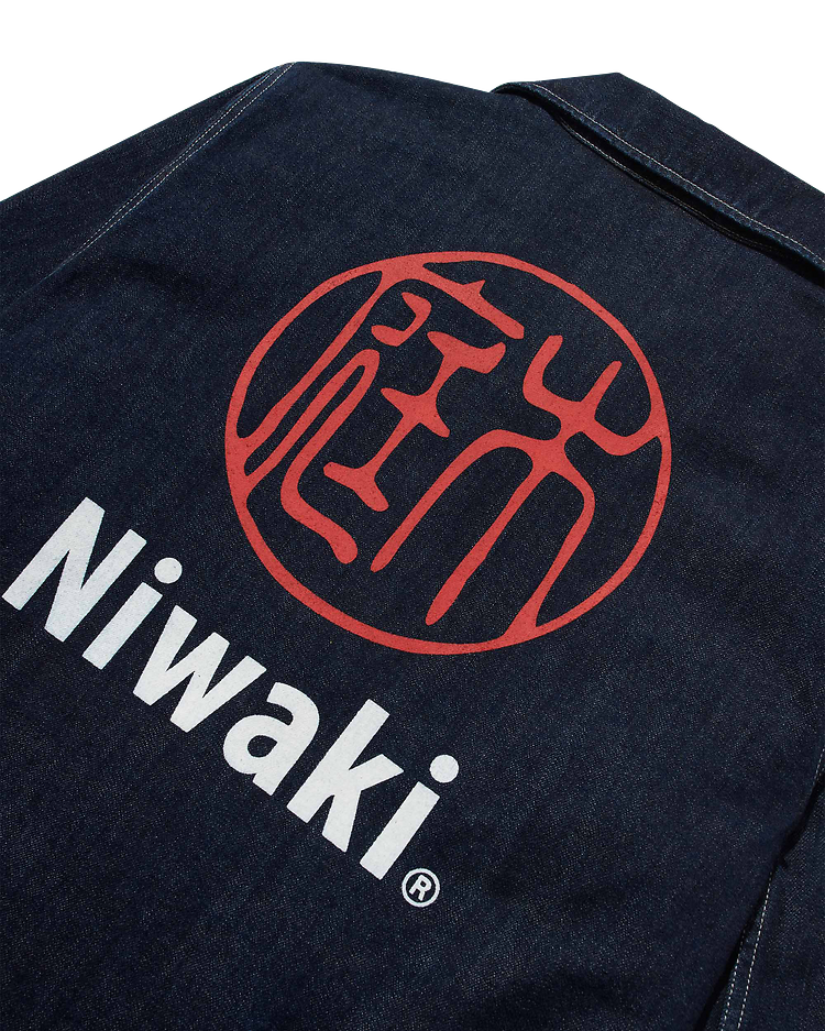 Noah X Niwaki Chore Coat • Indigo Rinse