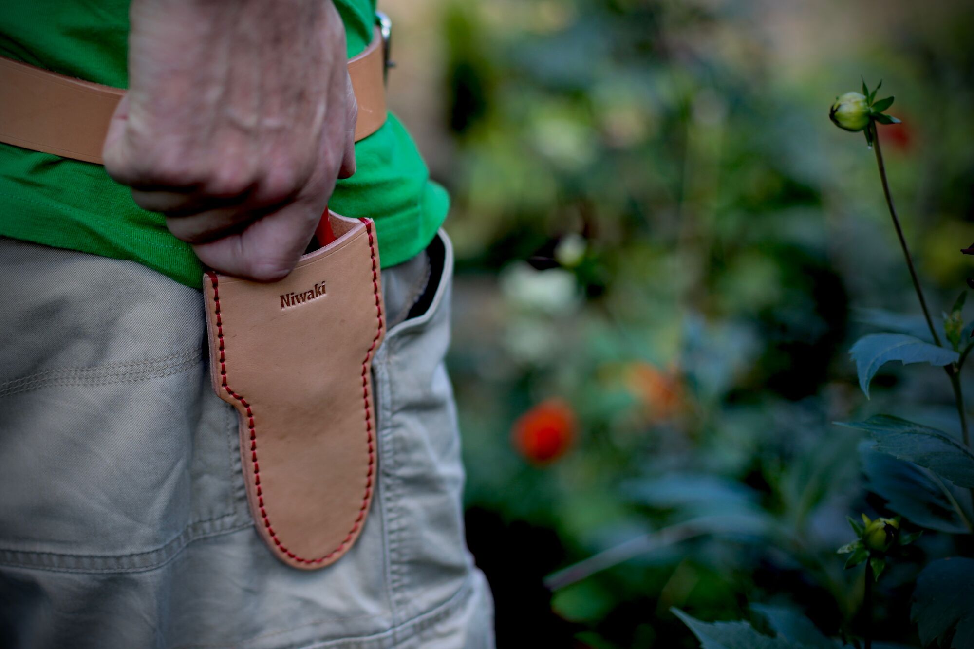 Single Holster - For Garden Hand Tools