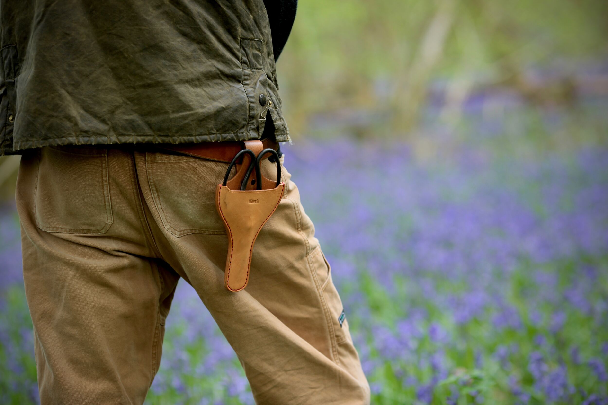 Garden Scissors Holster - Niwaki