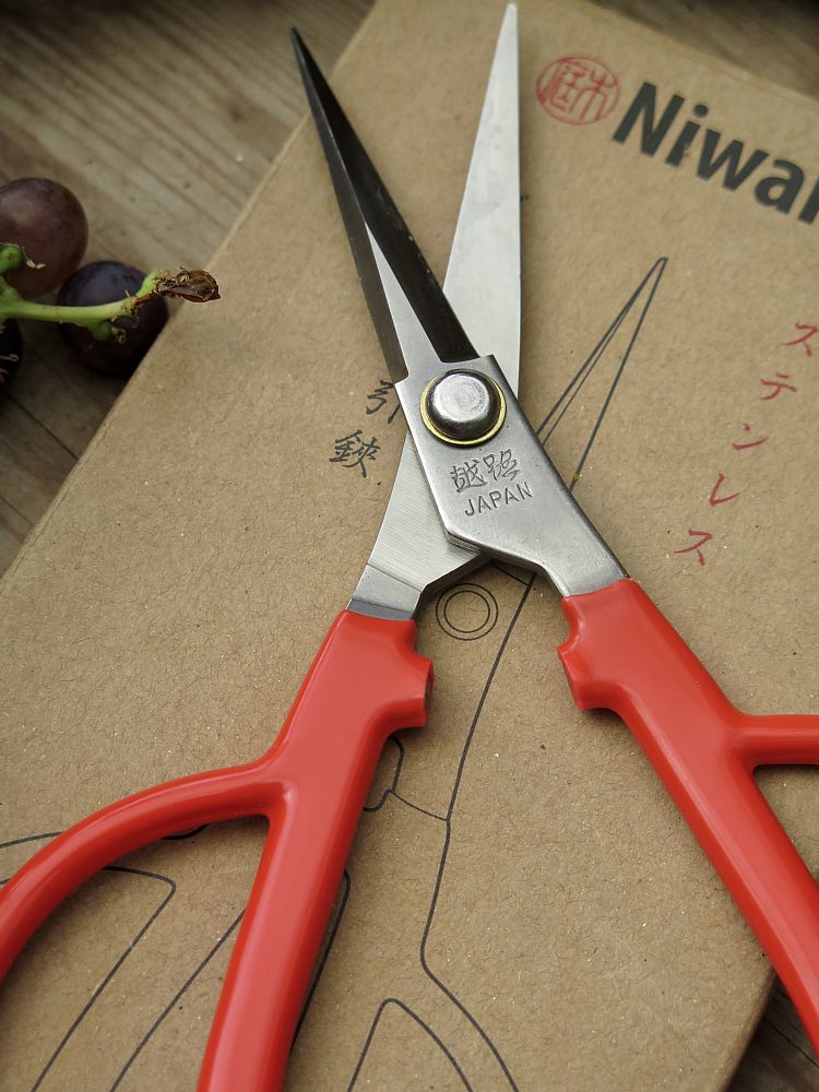 Niwaki Grape Snips - Grape Thinning Snips