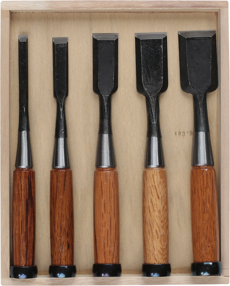 Fujikawa Chisels For Woodwork - Niwaki
