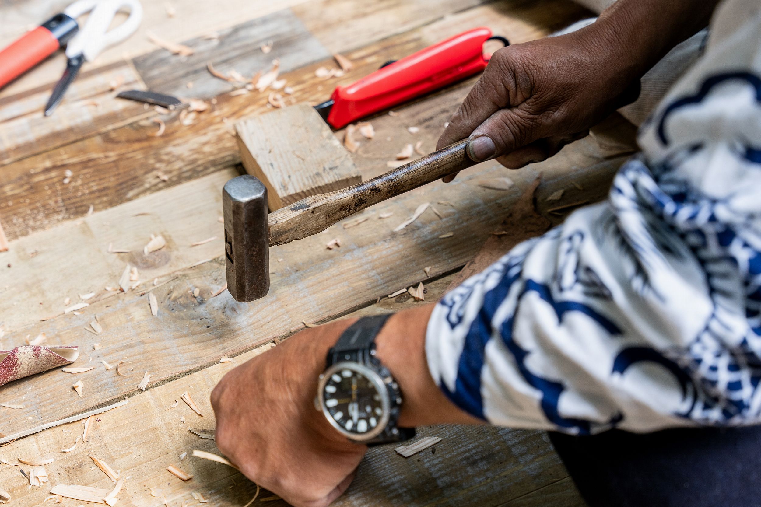 Genno Woodwork Hammer - Niwaki