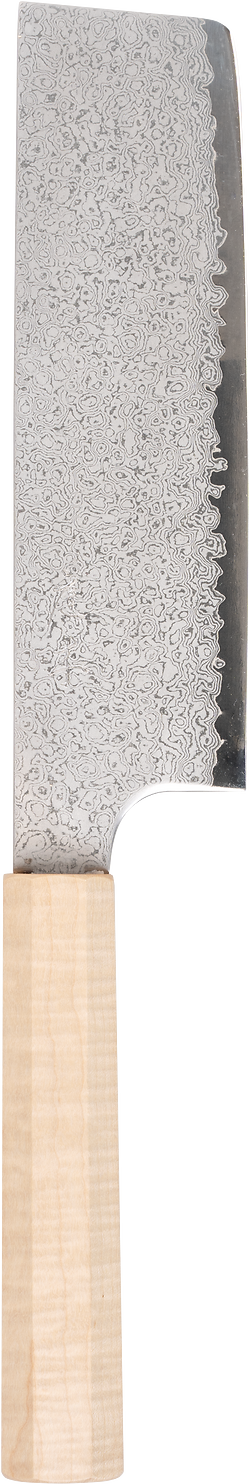 Niwaki Hamon Damascus Knife Set