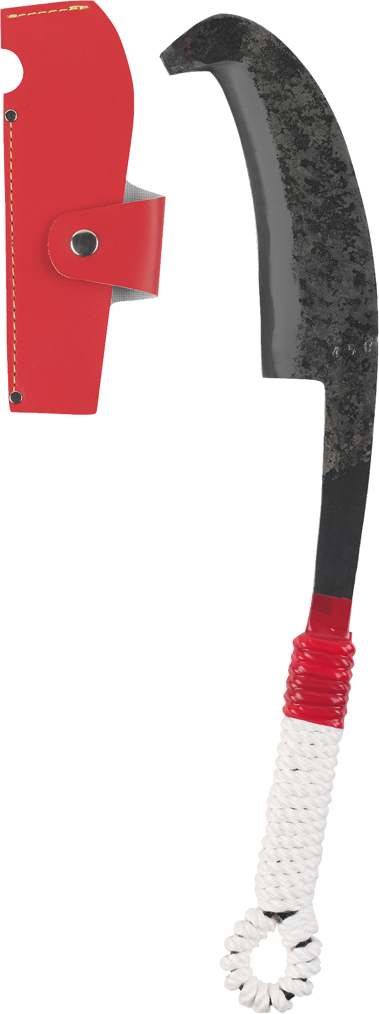 Rope Lashed Hatchet - For Woodland Work