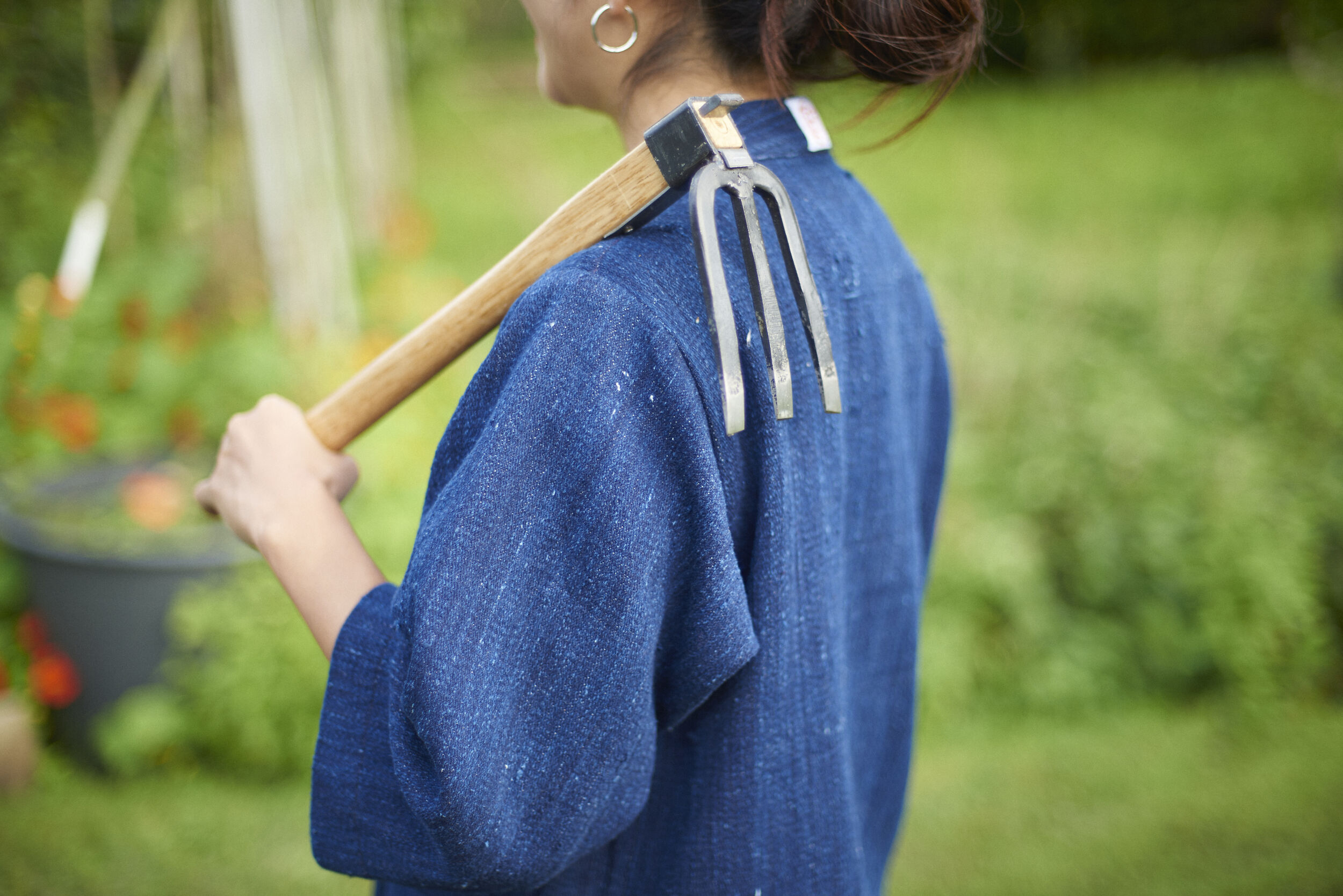 Forked Hand Hoe - Buy Weeding Tools For Your Garden | Niwaki