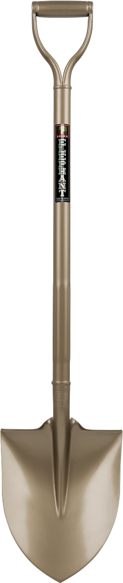 Golden Spade For Digging In The Garden - Niwaki