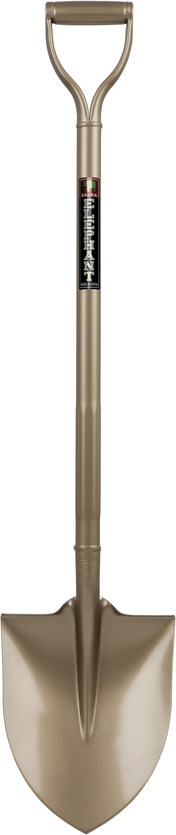 Golden Spade For Digging In The Garden - Niwaki