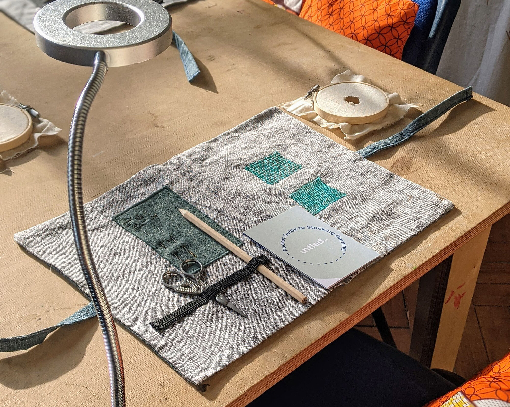 Niwaki Sashiko Workshop at Niwaki Chiltern Street