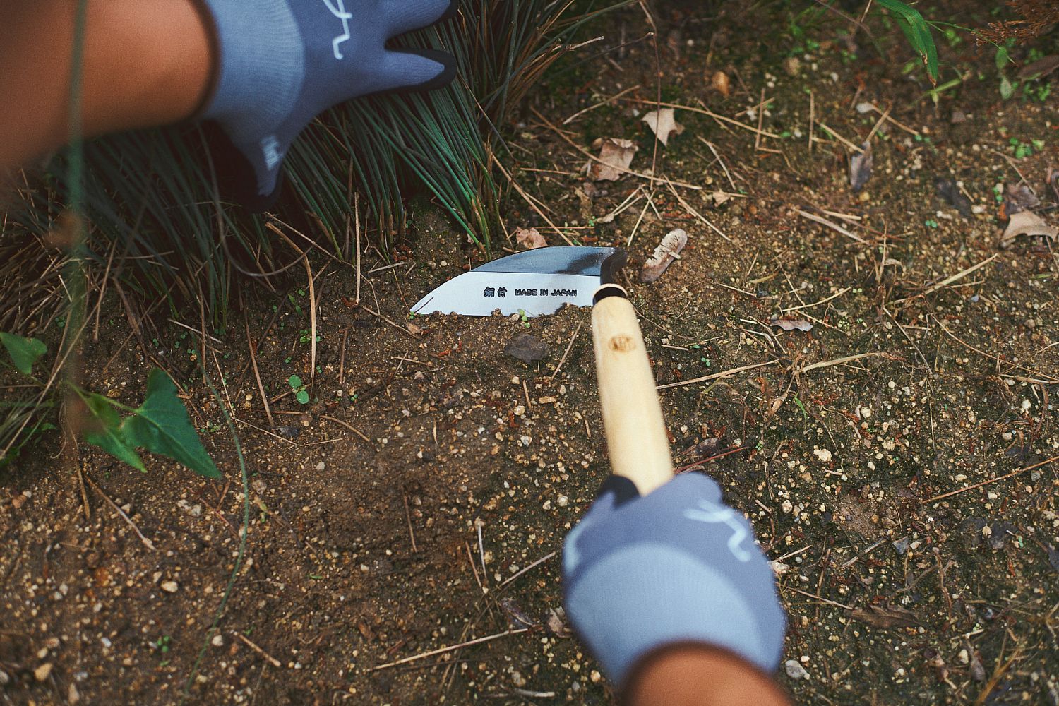 Weeding Hoe For Gardens - Niwaki