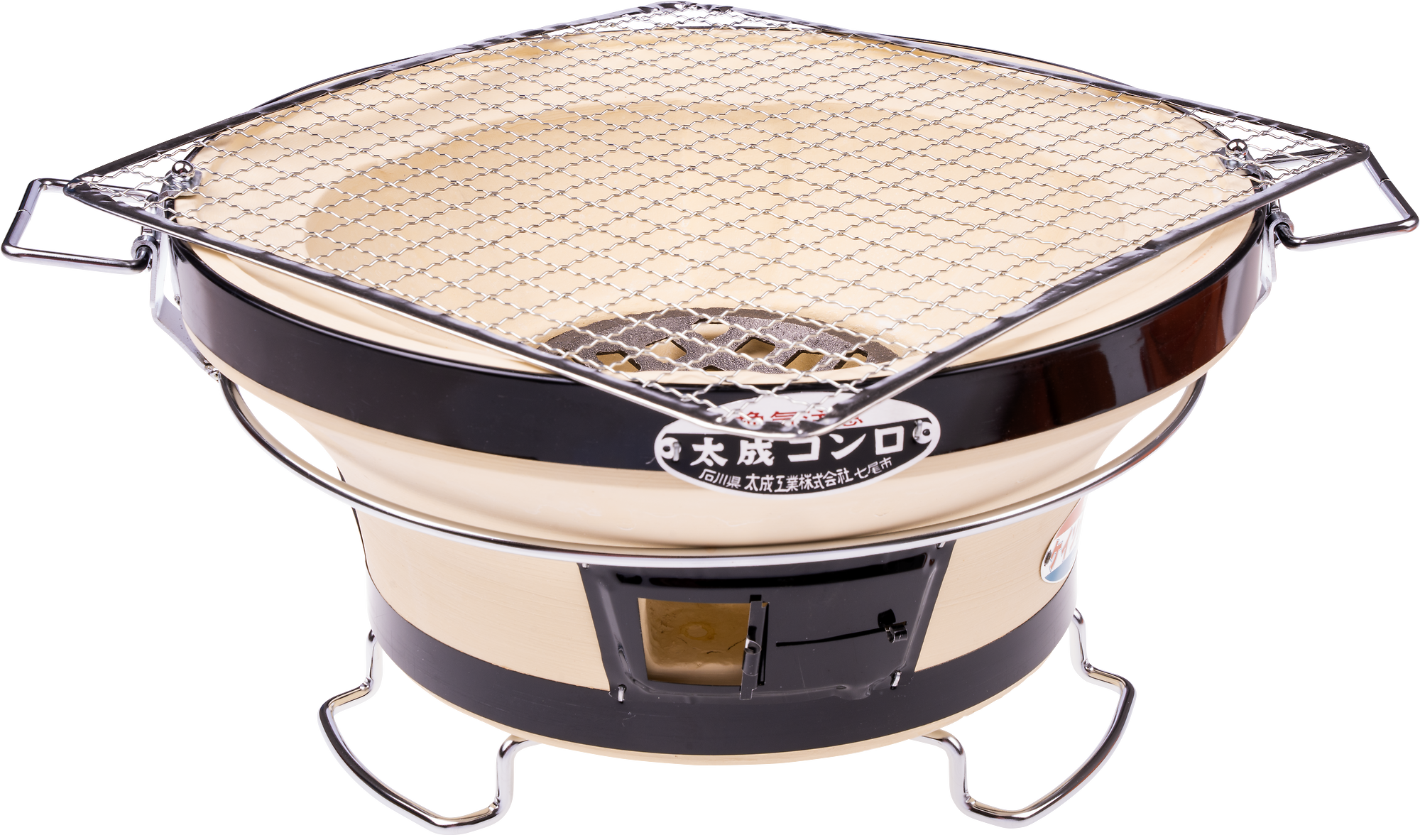 Japanese Konro Barbecue grill