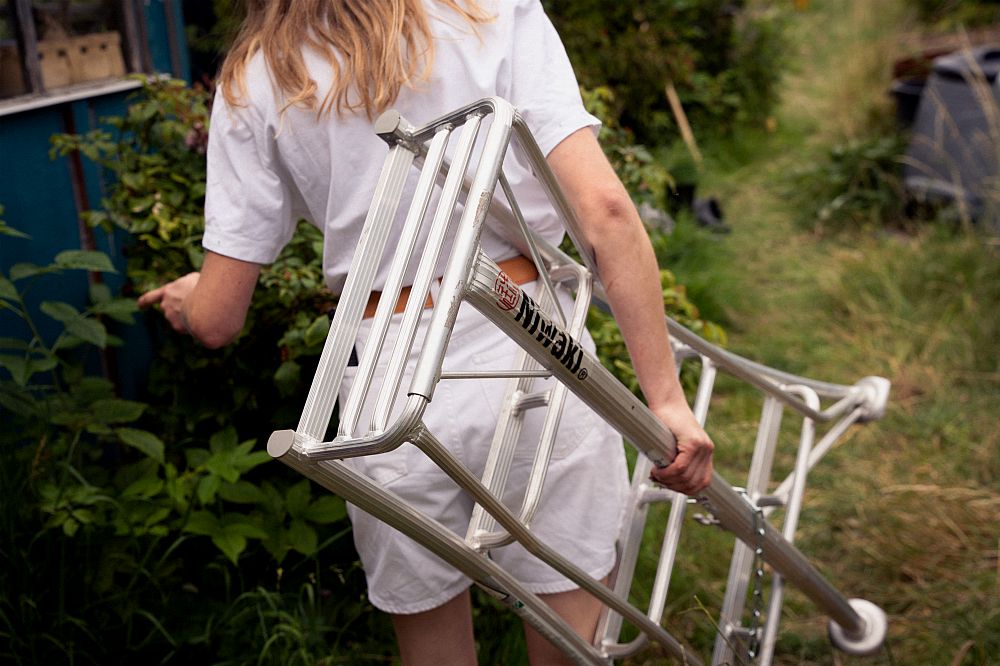 Niwaki Tripod Ladders, Lucano Steps and Slim Steps