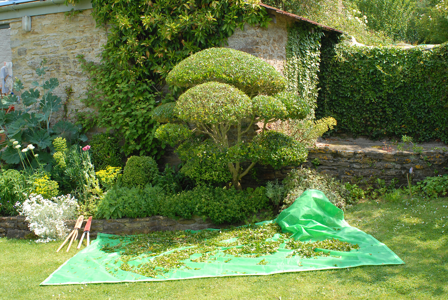 Pruning Sheet - For Garden Waste