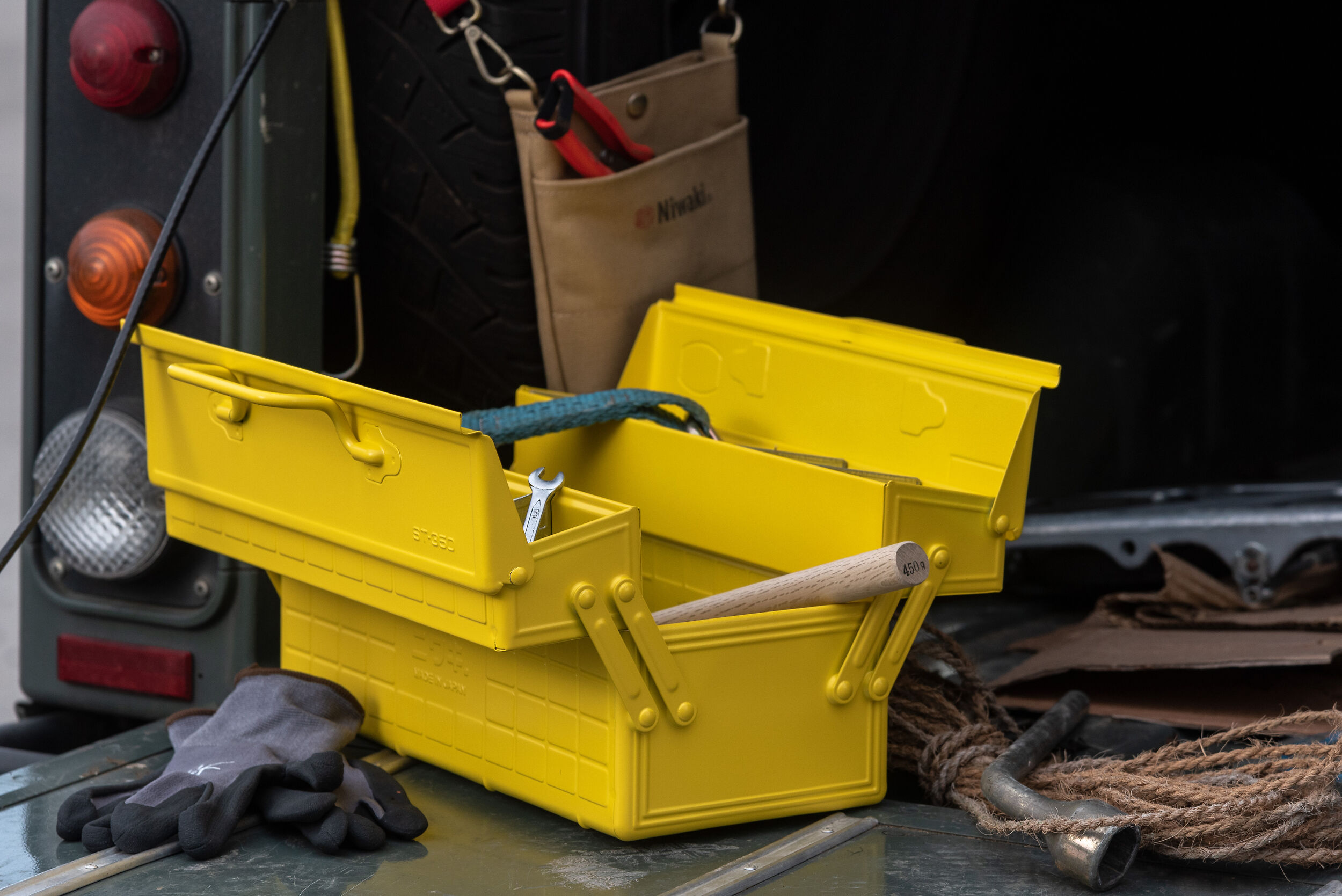 Niwaki ST-Type Tool Box