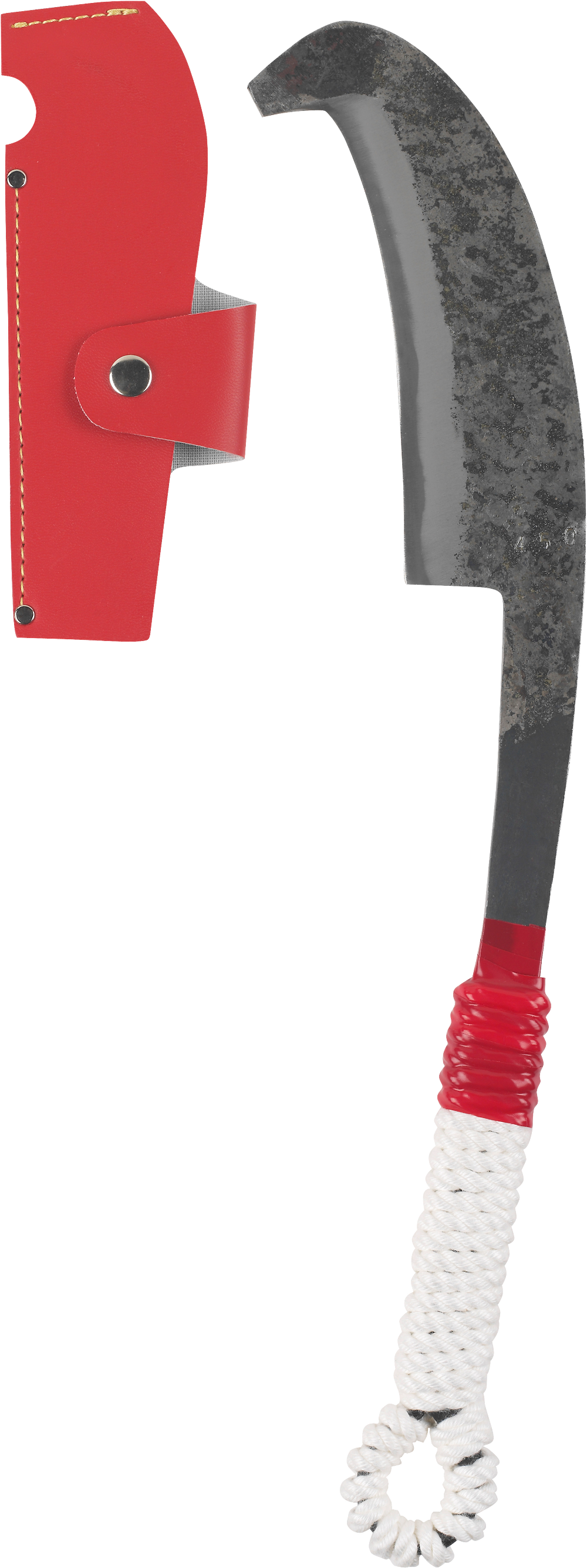 Rope Lashed Hatchet - For Woodland Work