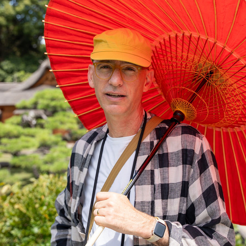 Two garden in Kyoto