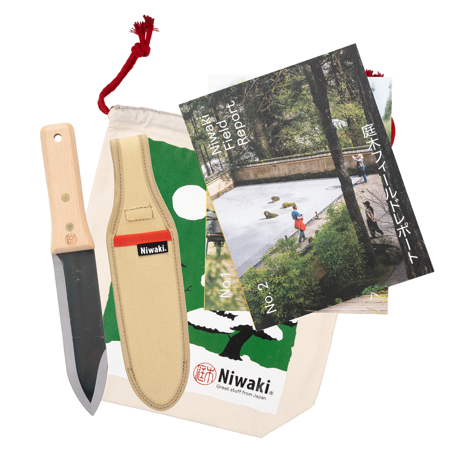 Niwaki Field Report Gift Set