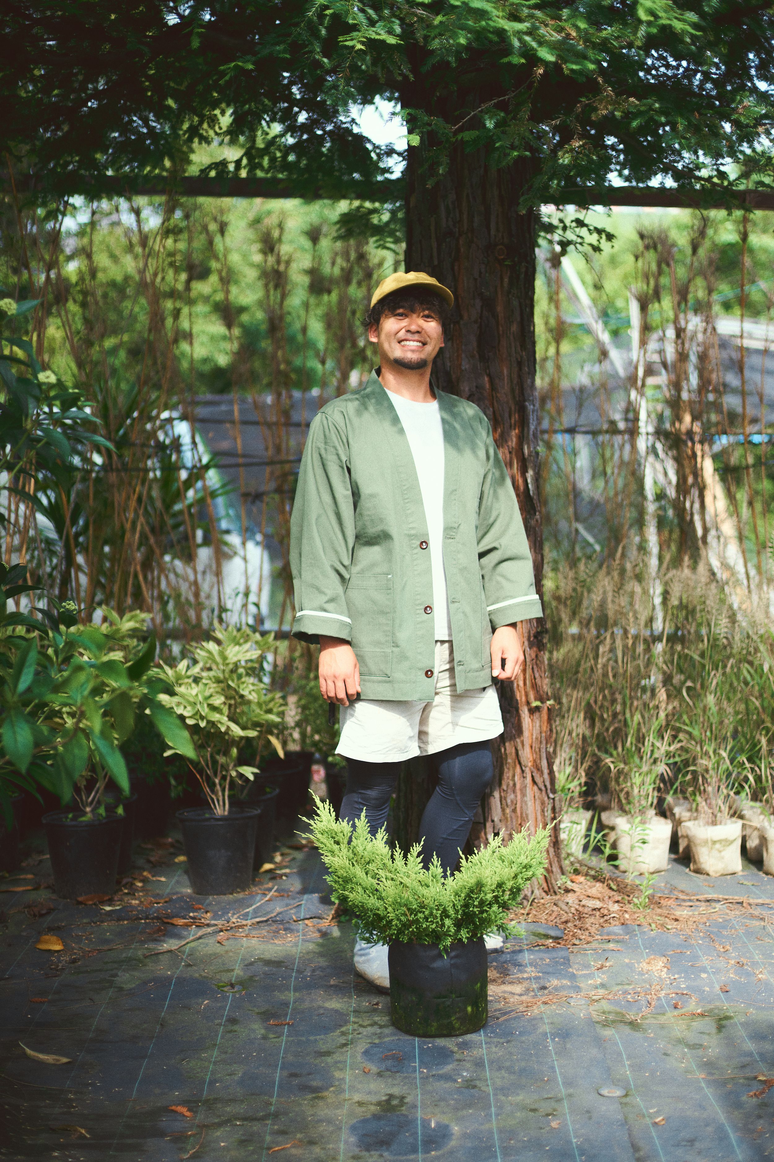 Niwaki Engei Garden Jacket