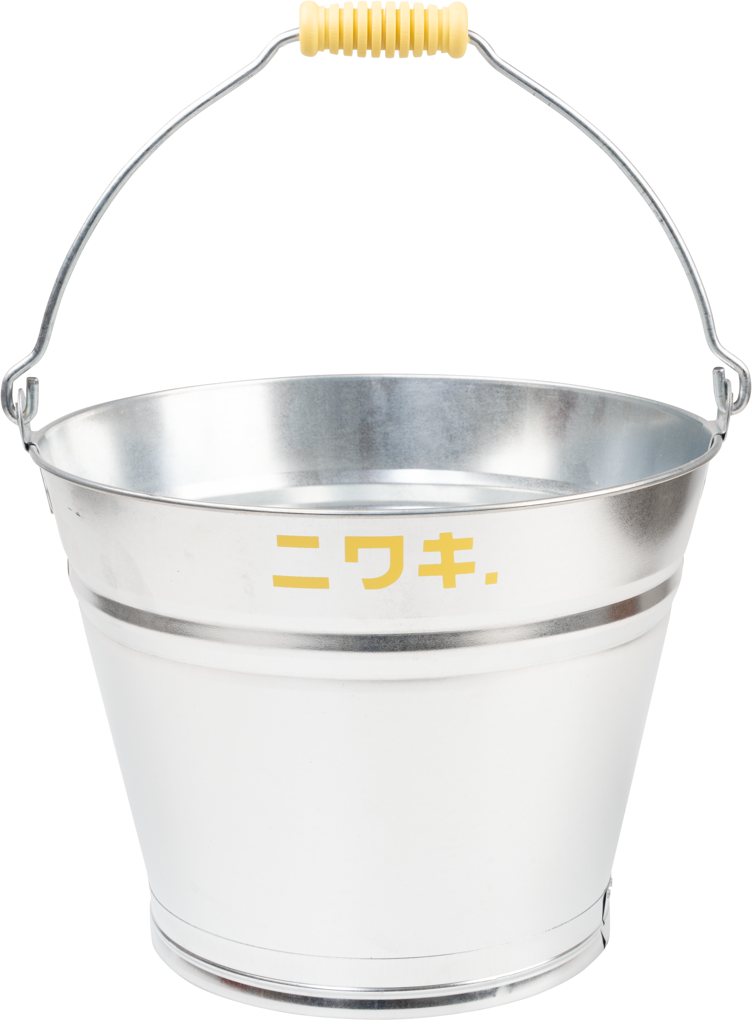 Japanese Galvanised Steel Buckets from Niwaki