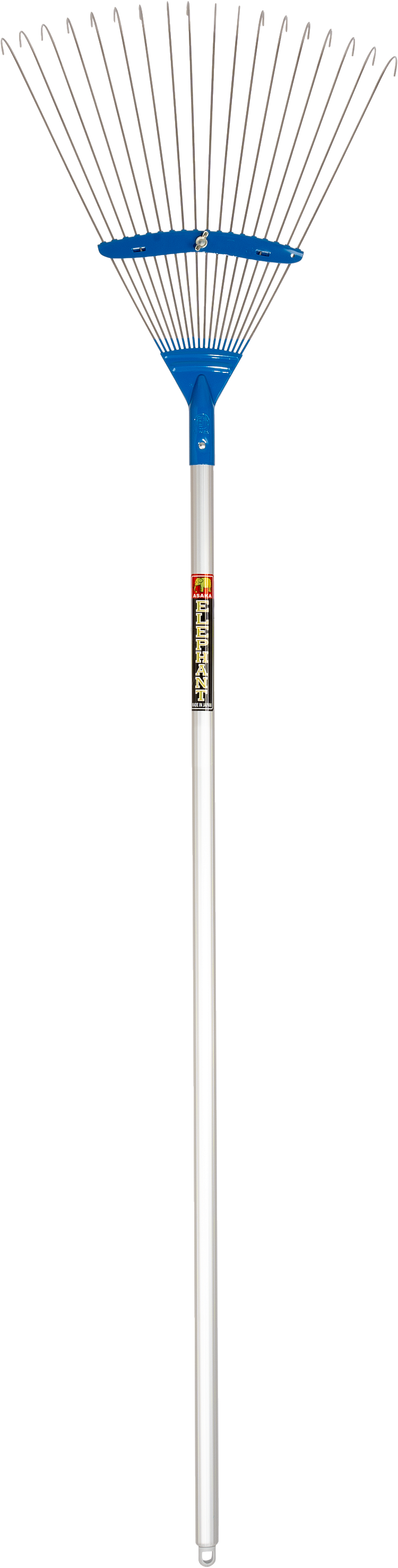 Niwaki Aluminium Rake: lightweight, strong and adjustable