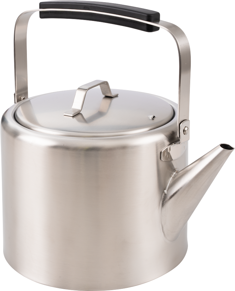 Aizawa stainless steel 2 litre Japanese kettle by Black Piment