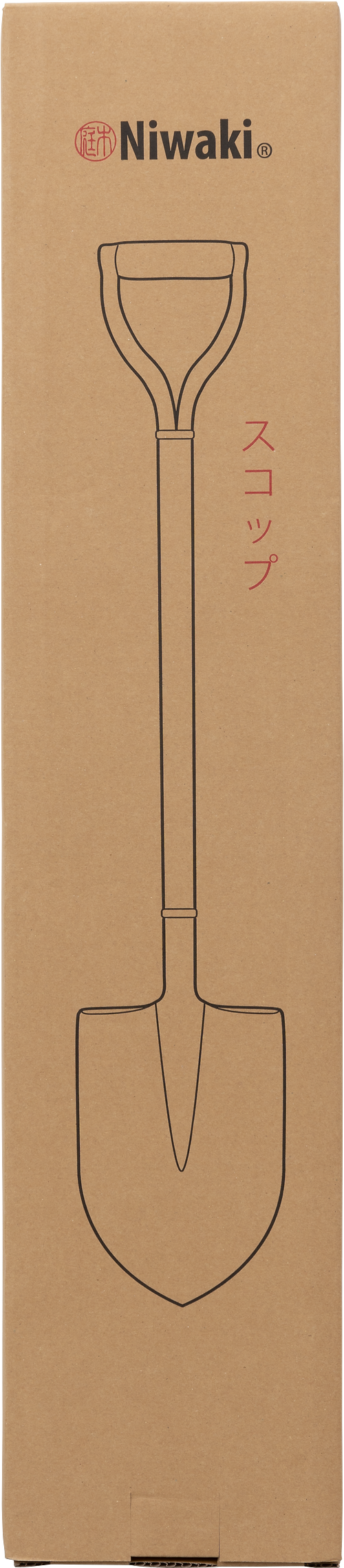 Golden Spade For Digging In The Garden - Niwaki