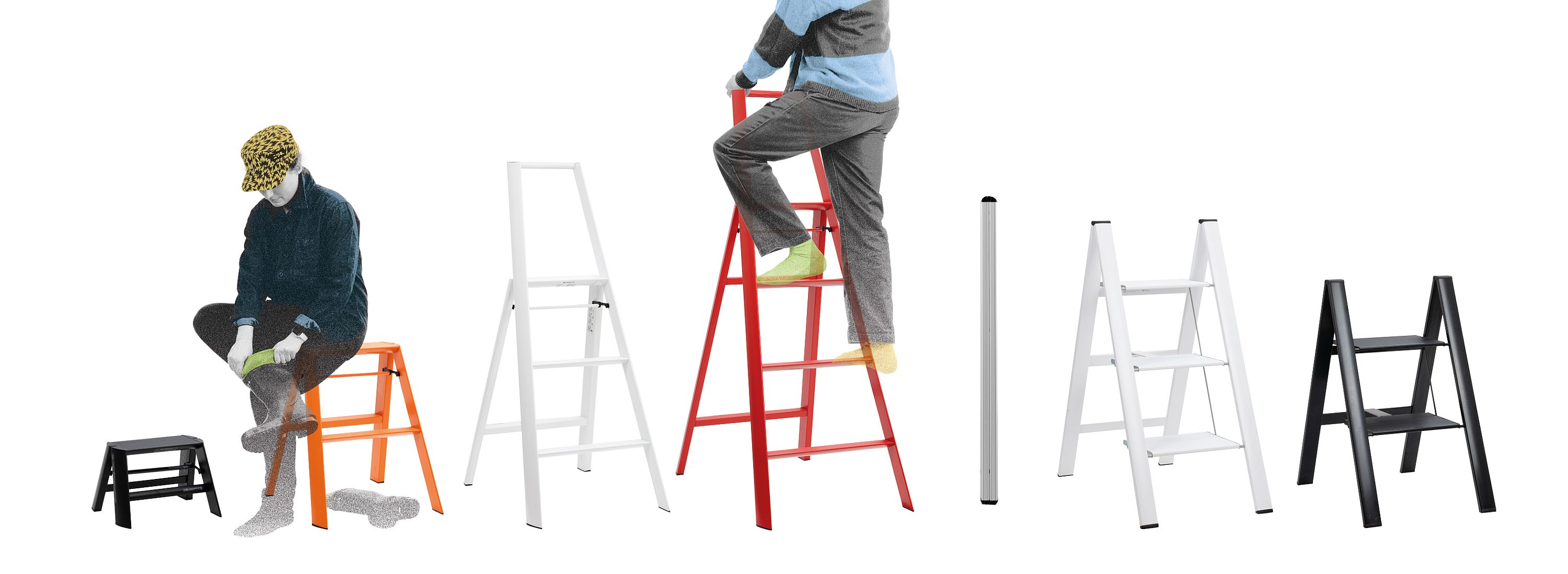 Lucano - Shop Now Award Winning Step Ladders From Japan | Niwaki
