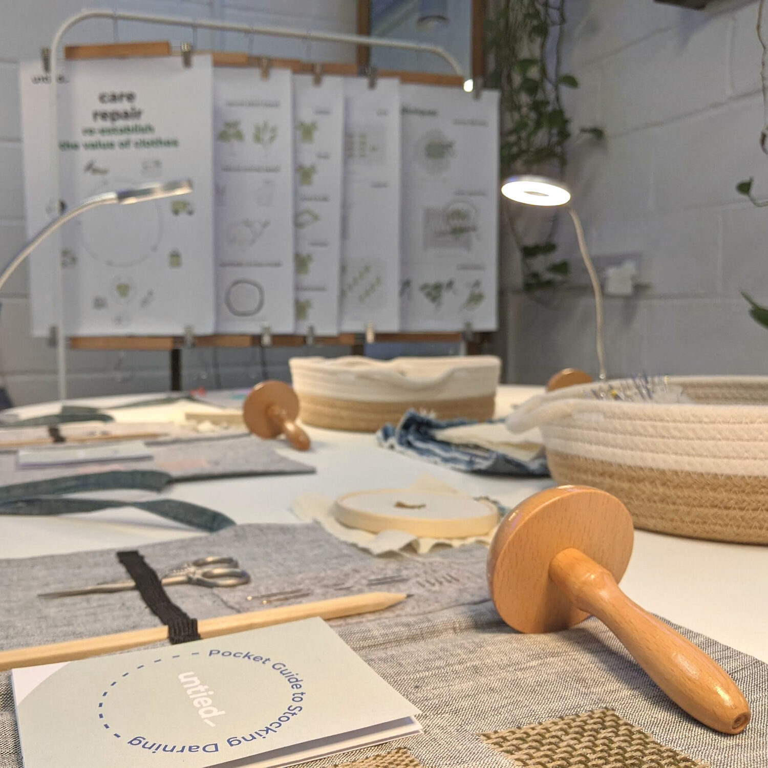 Niwaki Sashiko Workshop at Niwaki Chiltern Street