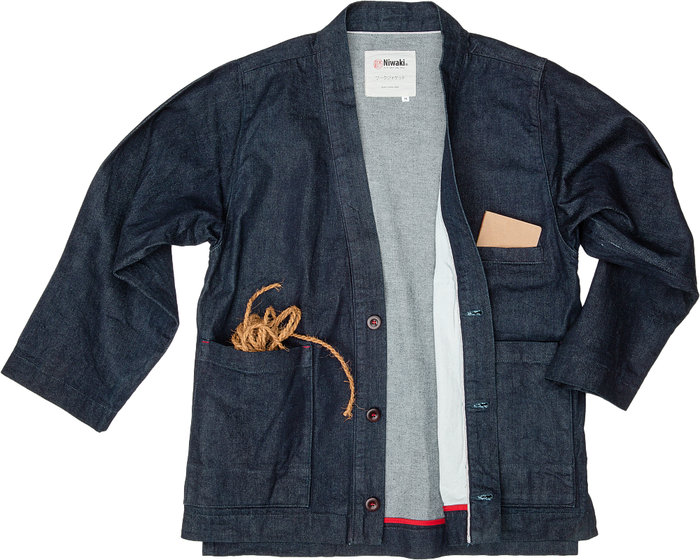 Hand Woven Niwaki Kojima Work Jacket