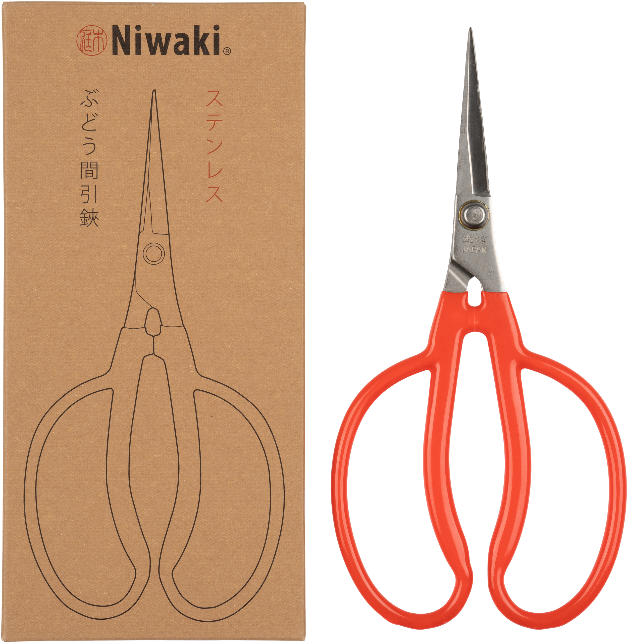 Niwaki Grape Snips - Grape Thinning Snips