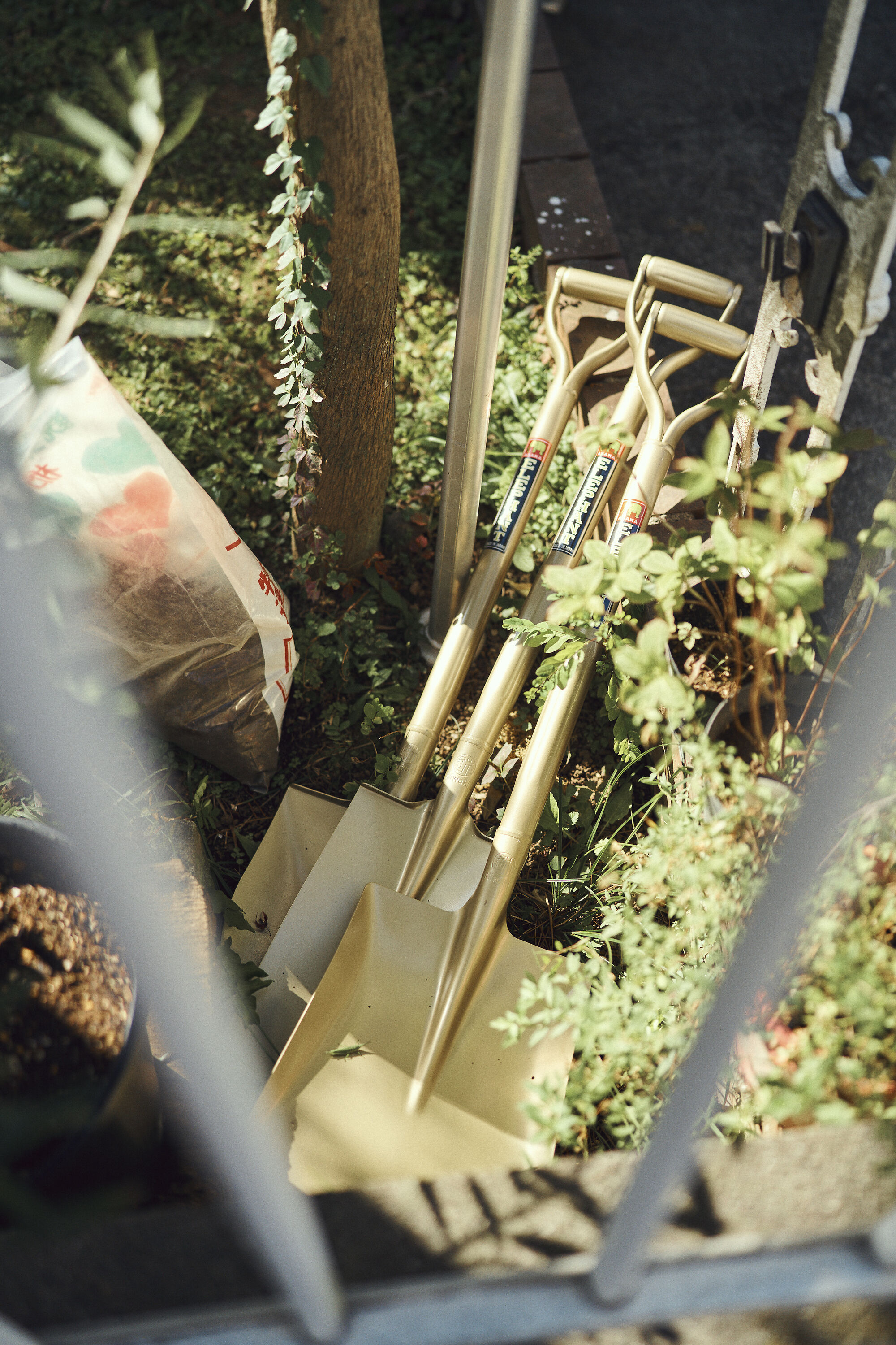 Niwaki Golden Square Spade