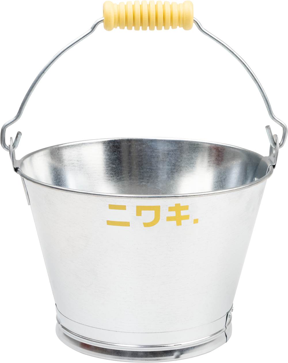 Japanese Galvanised Steel Buckets from Niwaki