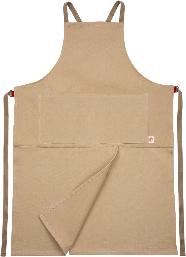 Split Front Apron - Shop Your Japanese Style Workwear | Niwaki