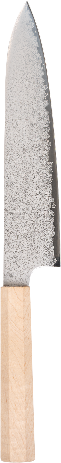 Niwaki Hamon Damascus Knife Set