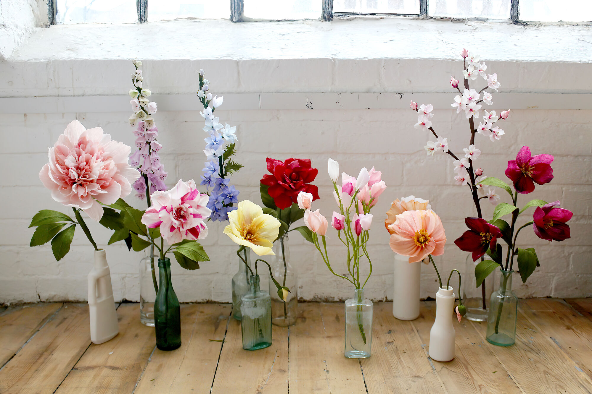 Niwaki Workshops: Paper Flower Art